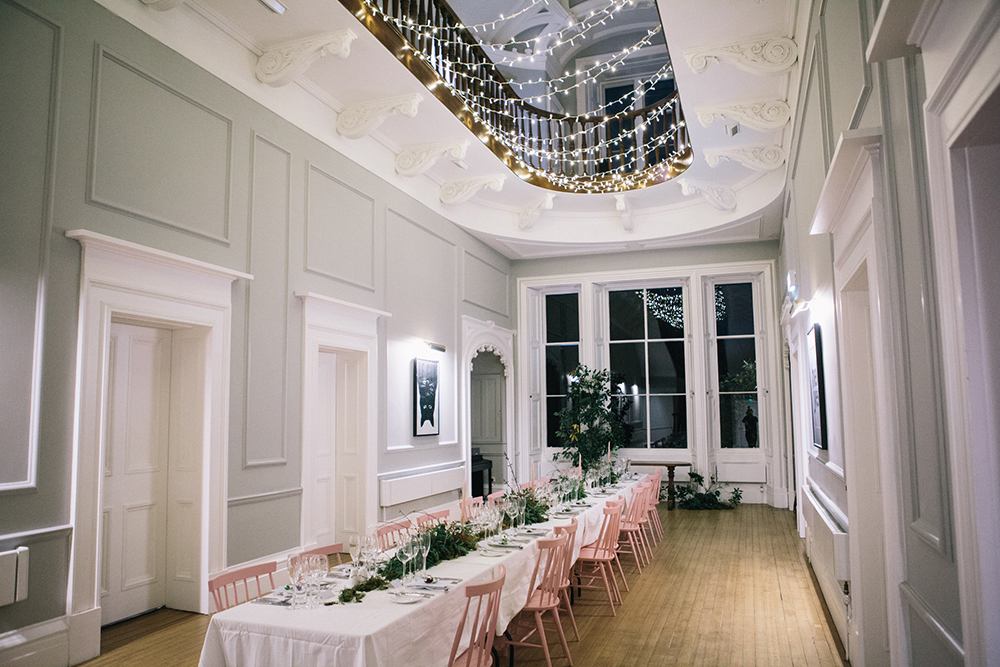 Netherbyres House | An elegant & quirky wedding venue in the Scottish ...