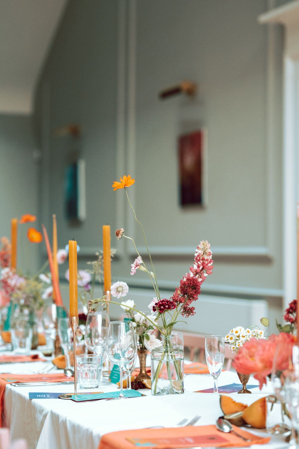 Netherbyres House | An elegant & quirky wedding venue in the Scottish ...