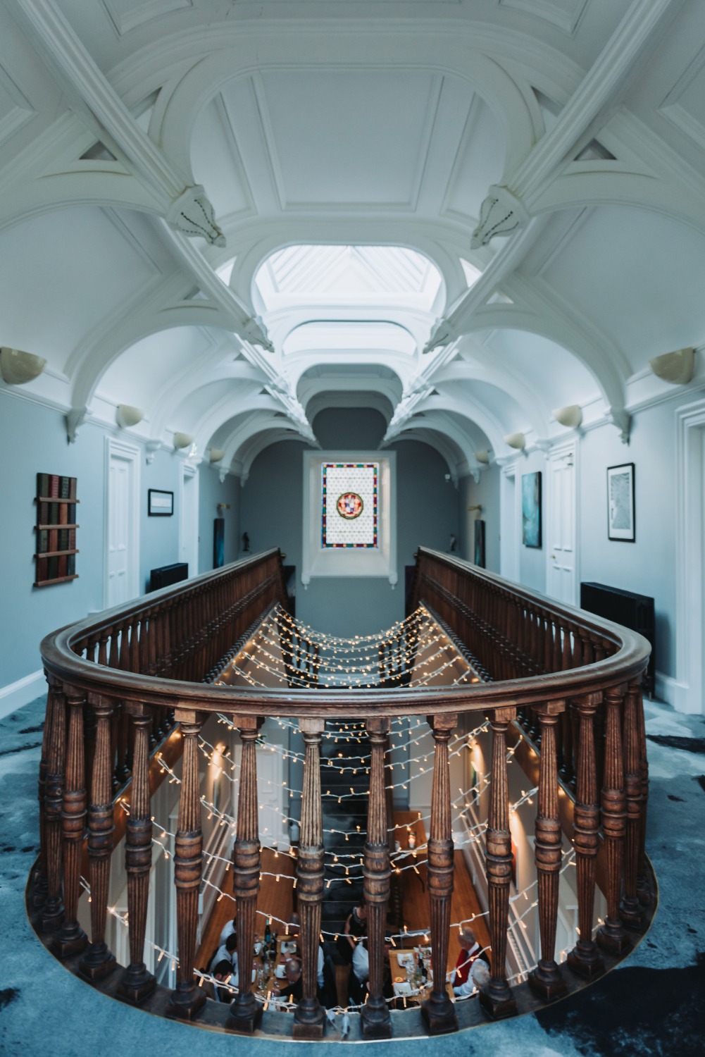 Netherbyres House | An elegant & quirky wedding venue in the Scottish ...