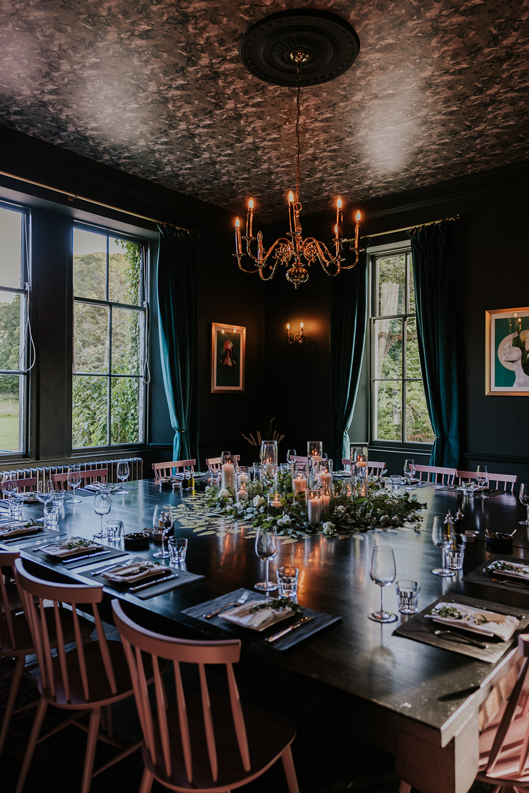 Netherbyres House | An elegant & quirky wedding venue in the Scottish ...