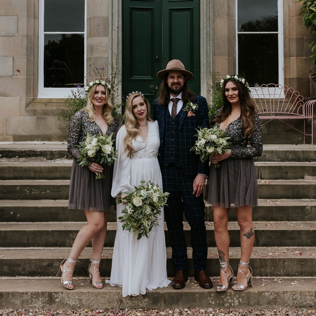 Netherbyres House | An elegant & quirky wedding venue in the Scottish ...