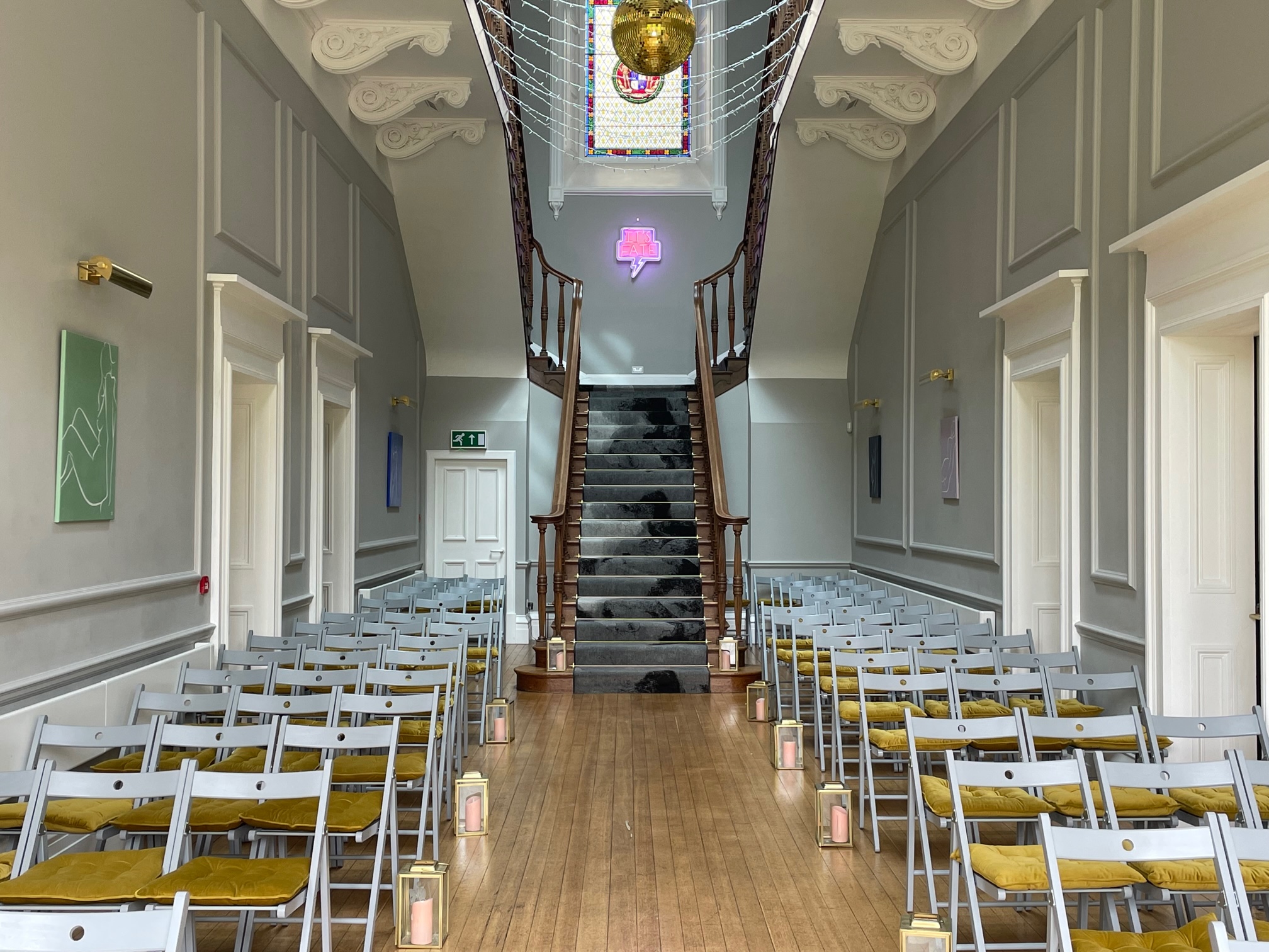 Netherbyres House | An elegant & quirky wedding venue in the Scottish ...
