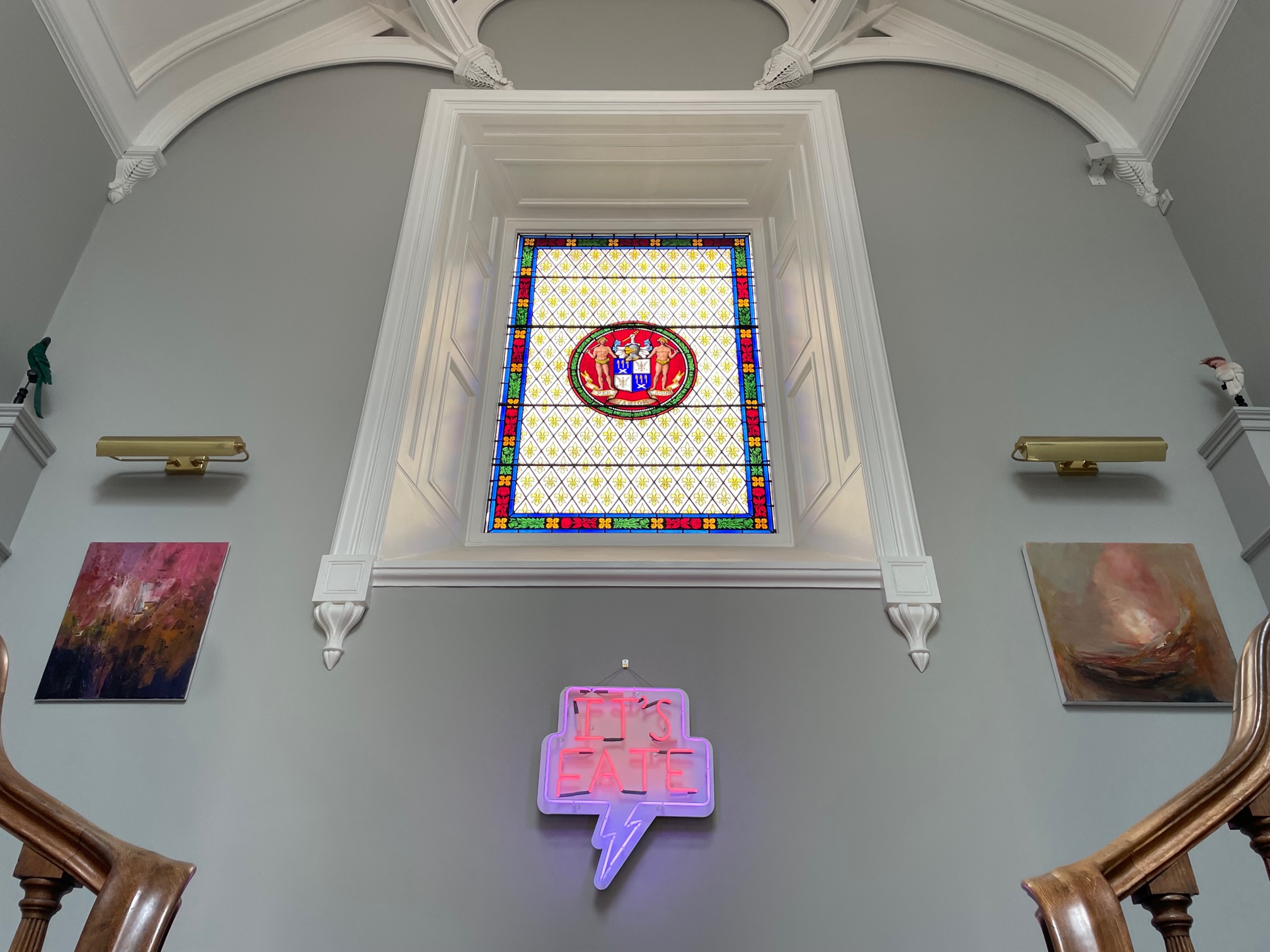 Netherbyres House | An elegant & quirky wedding venue in the Scottish ...