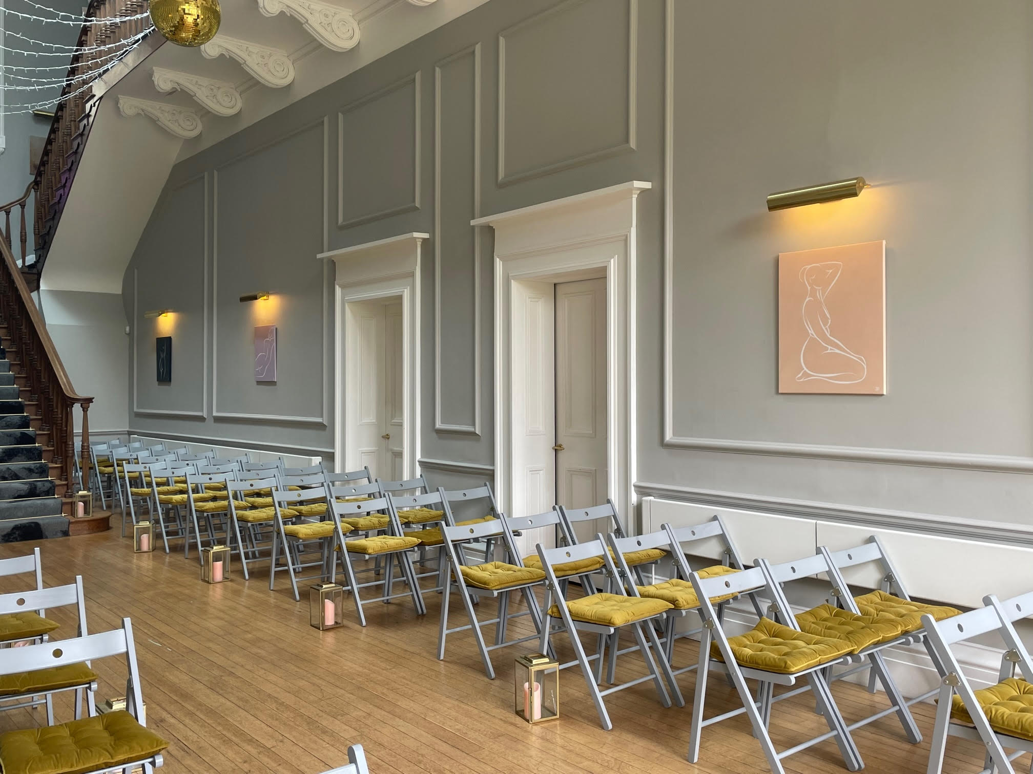 Netherbyres House | An elegant & quirky wedding venue in the Scottish ...
