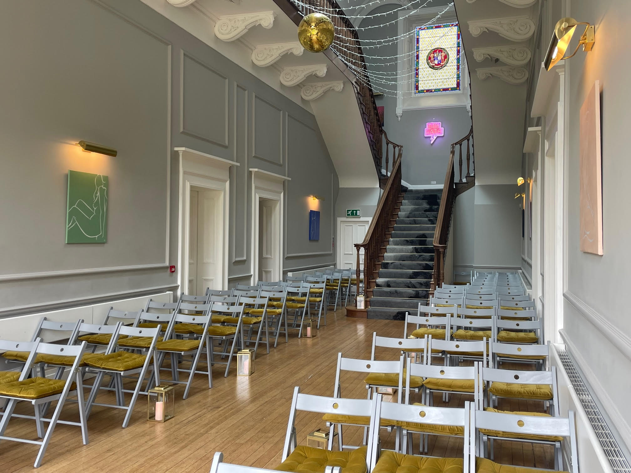 Netherbyres House | An elegant & quirky wedding venue in the Scottish ...