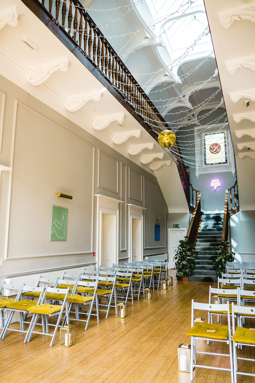 Netherbyres House | An elegant & quirky wedding venue in the Scottish ...