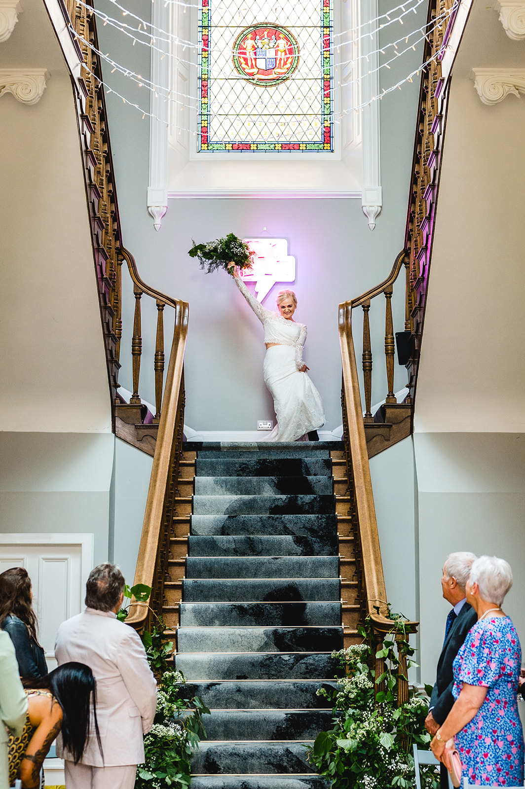 Netherbyres House | An elegant & quirky wedding venue in the Scottish ...