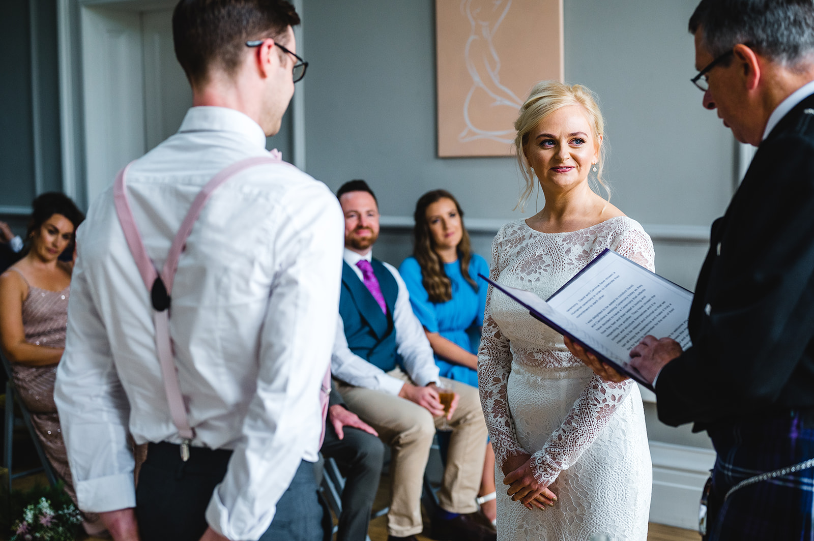 Netherbyres House | An elegant & quirky wedding venue in the Scottish ...