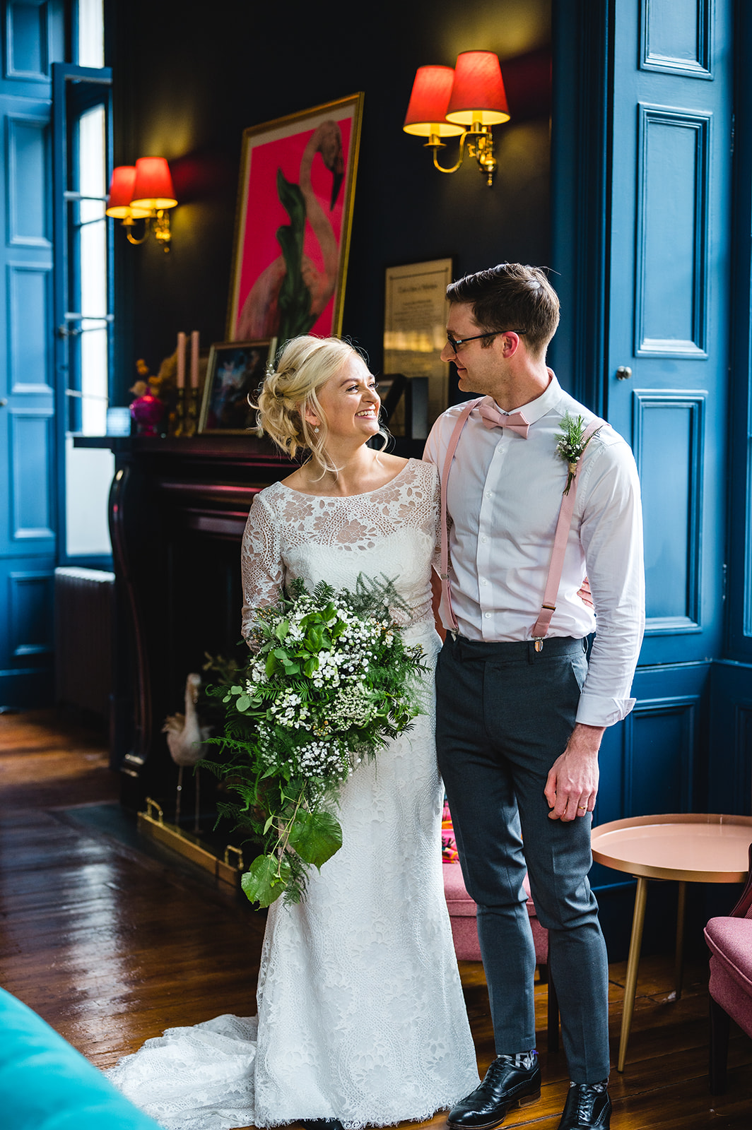 Netherbyres House | An elegant & quirky wedding venue in the Scottish ...
