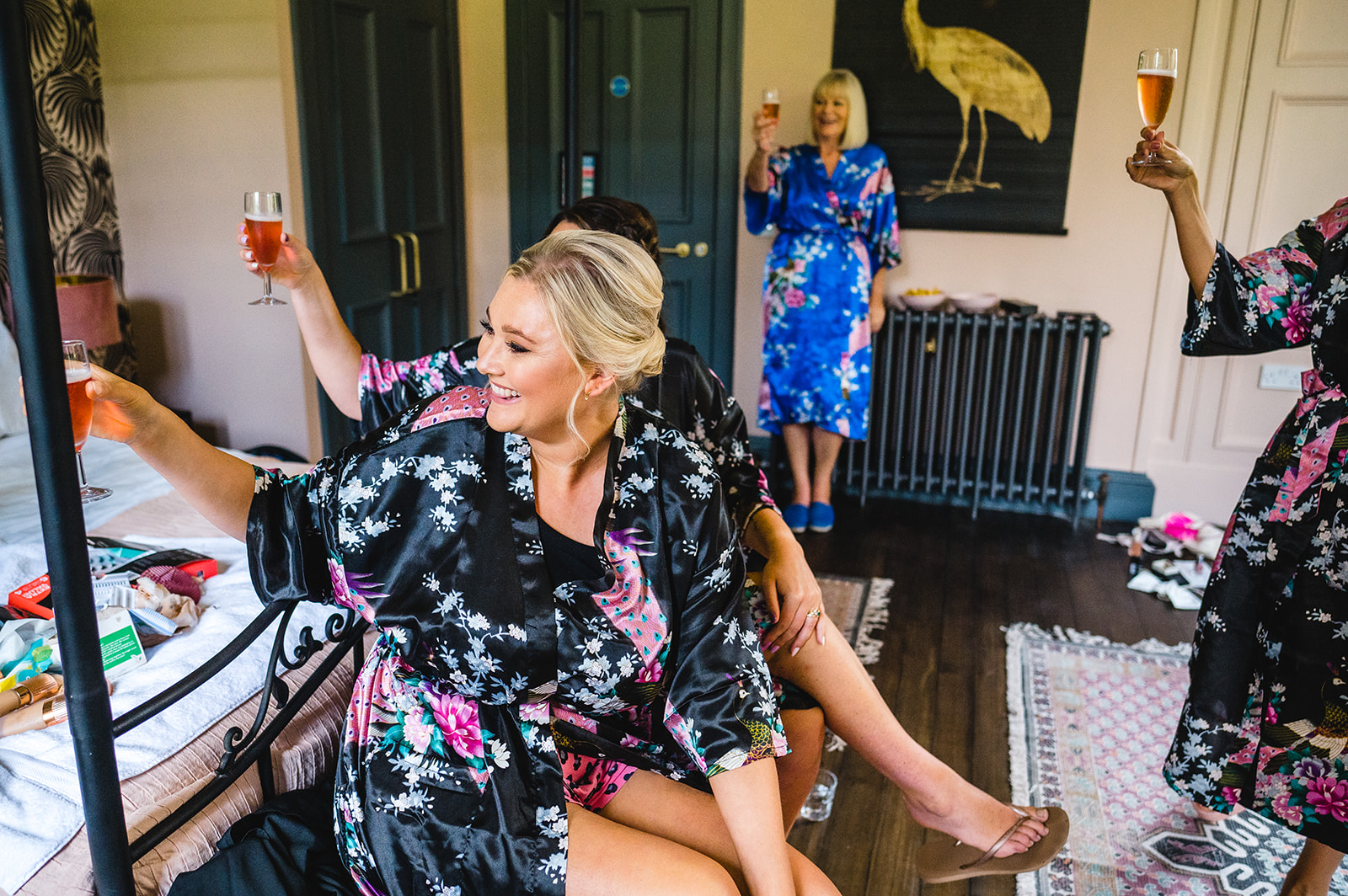 Netherbyres House | An elegant & quirky wedding venue in the Scottish ...