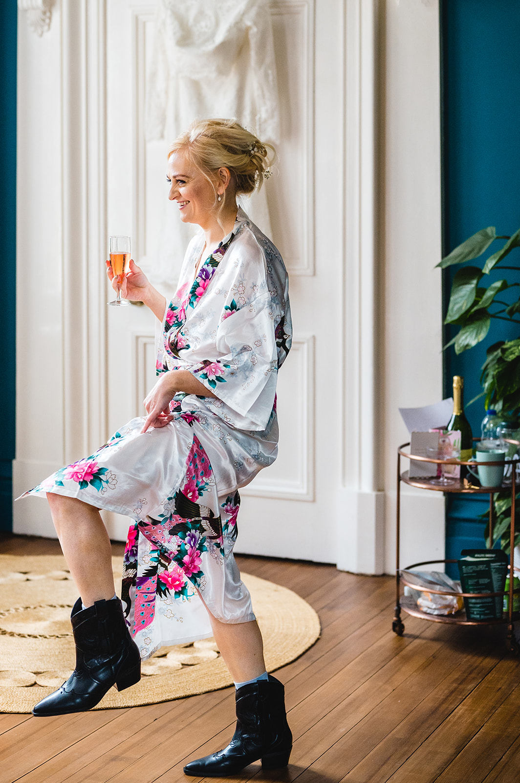 Netherbyres House | An elegant & quirky wedding venue in the Scottish ...