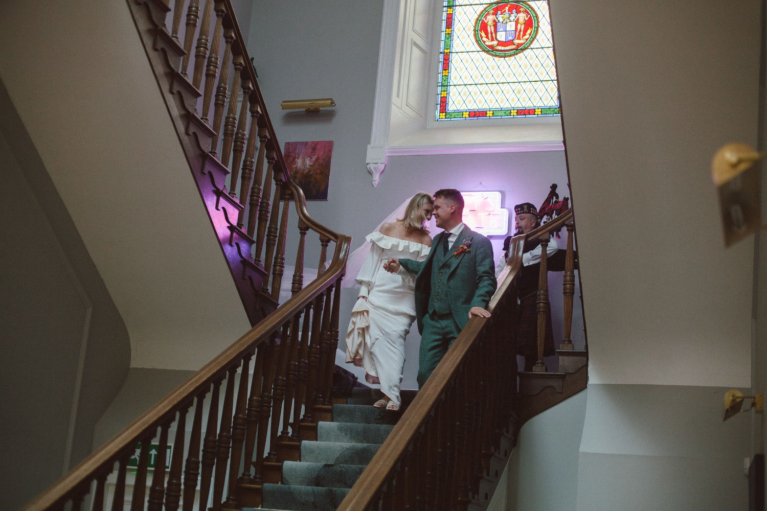 Netherbyres House | An elegant & quirky wedding venue in the Scottish ...