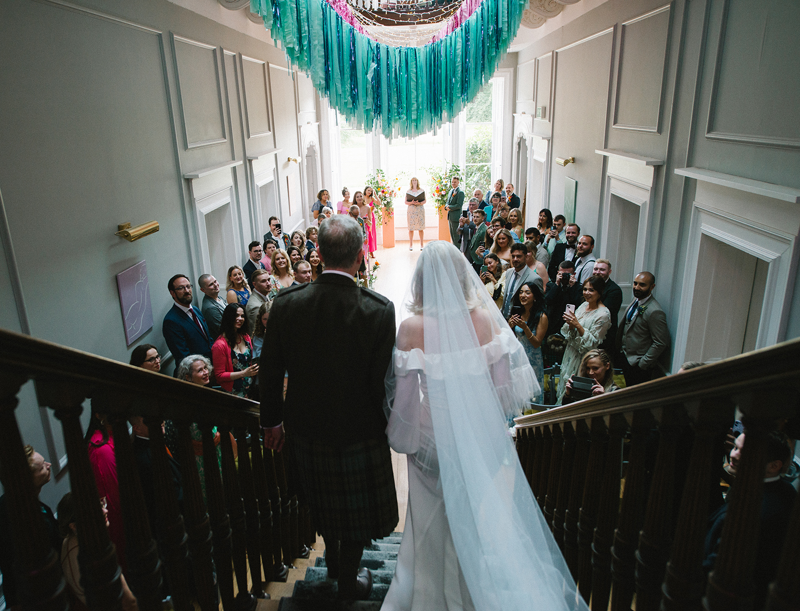 Netherbyres House | An elegant & quirky wedding venue in the Scottish ...