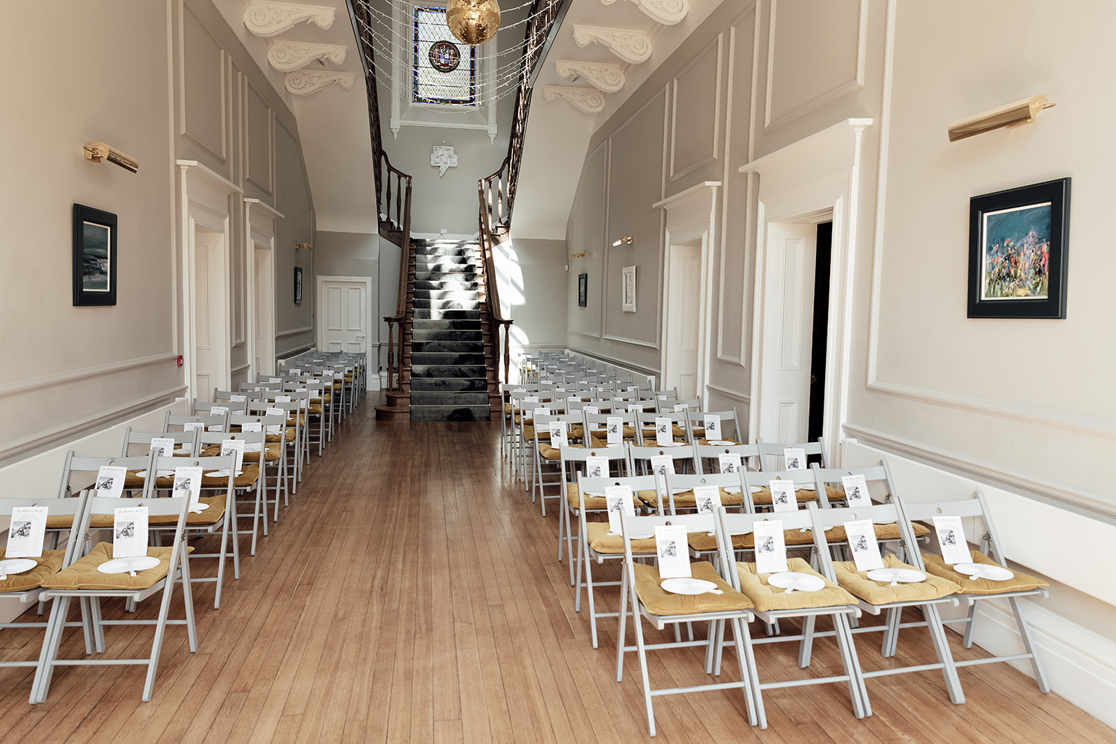 Netherbyres House | An elegant & quirky wedding venue in the Scottish ...