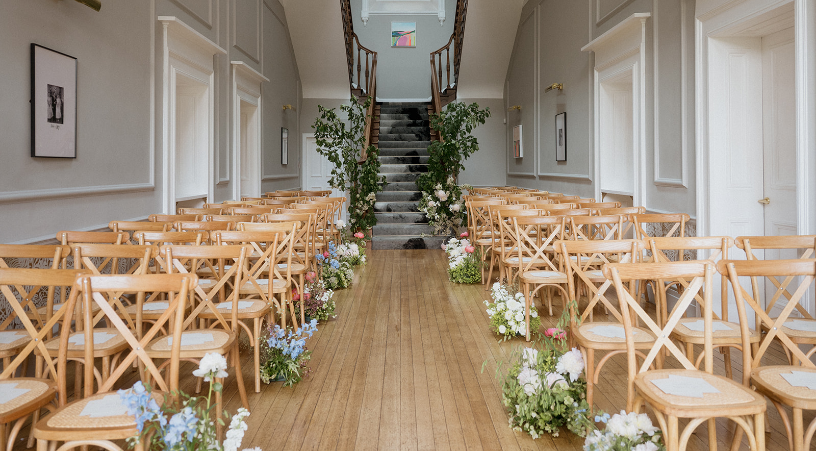 Netherbyres House | An elegant & quirky wedding venue in the Scottish ...